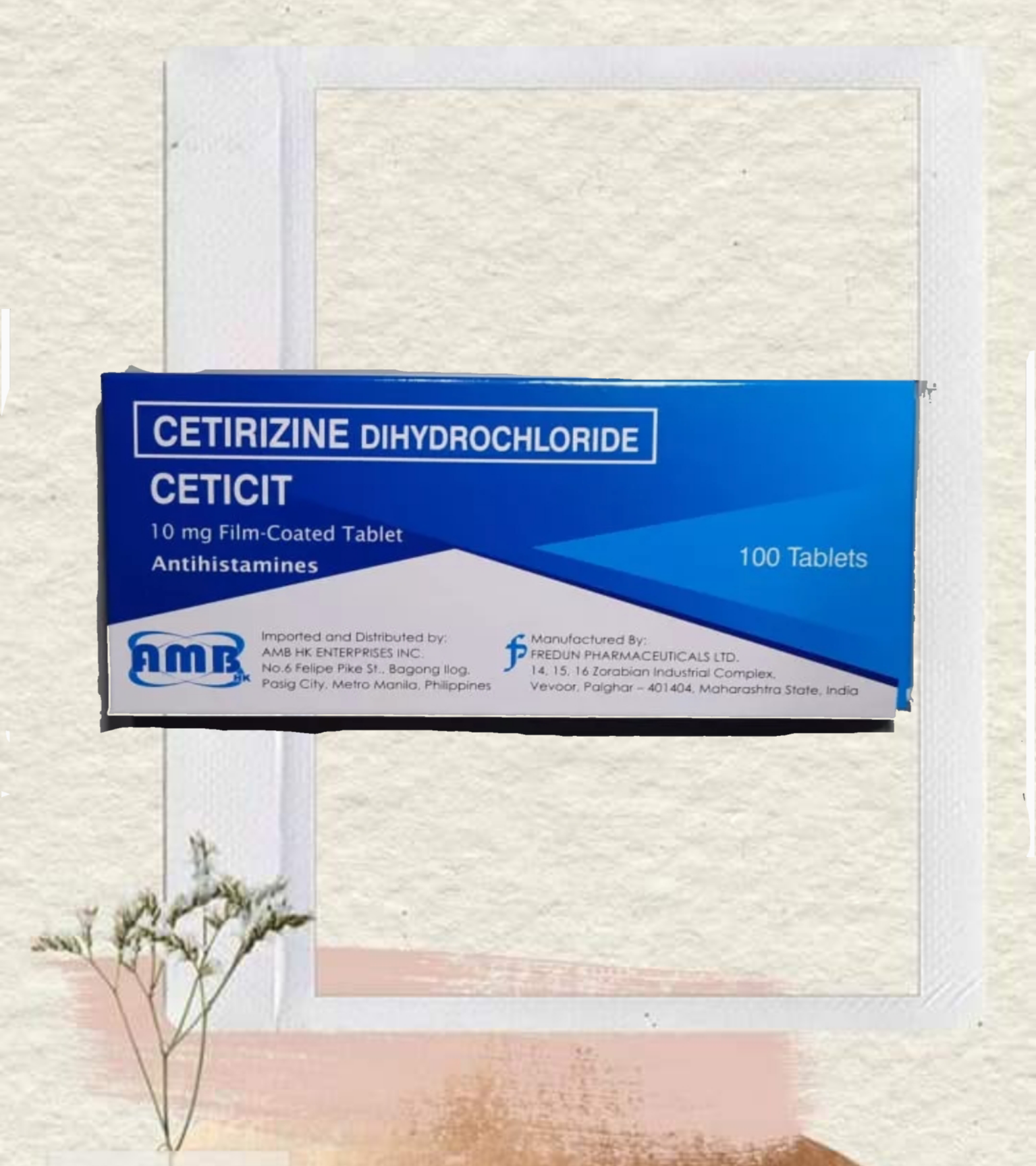 antihistamine ceticet citirizine 100 tablets 10 mg film coated | Lazada PH