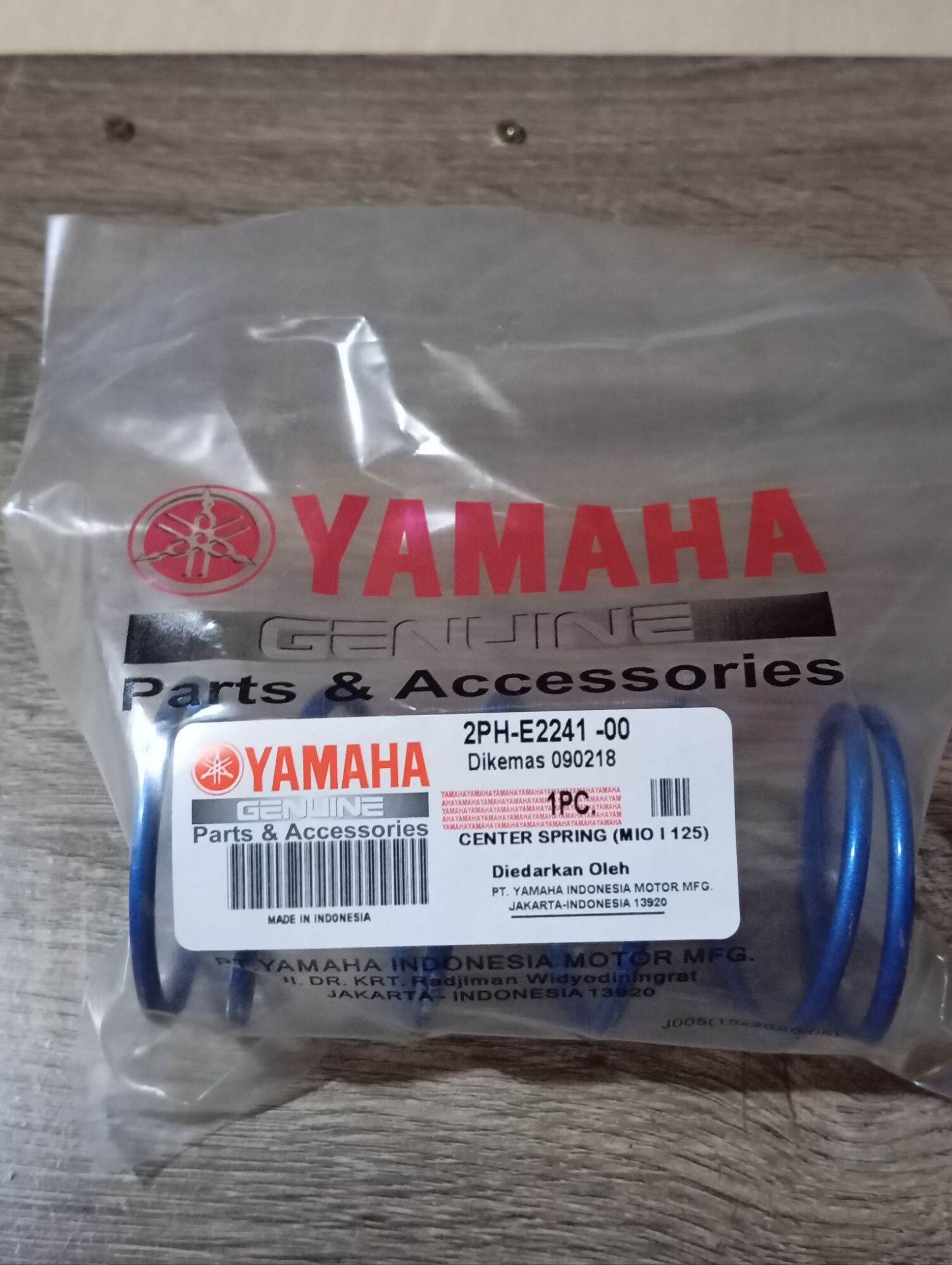 Yamaha mio i125/M3 mio soul i 125 center spring 1000rpm | Lazada PH