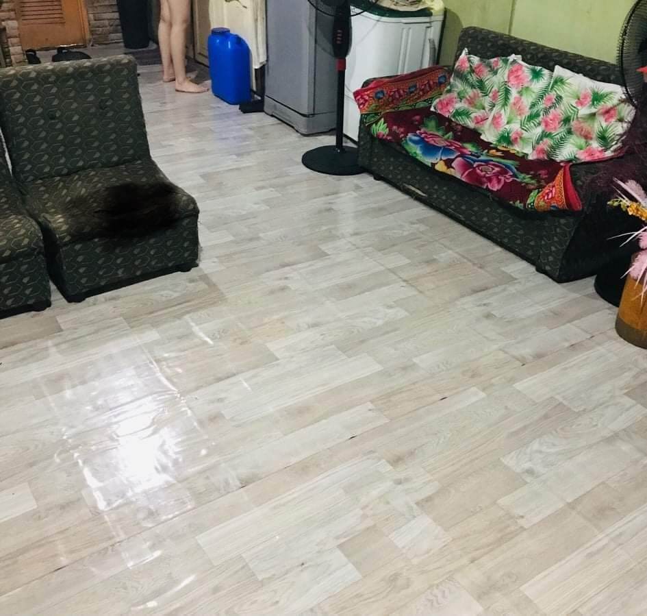 SALE!!! 90 per yards!!! graywood smooth rubberized linoleum/renolium ...