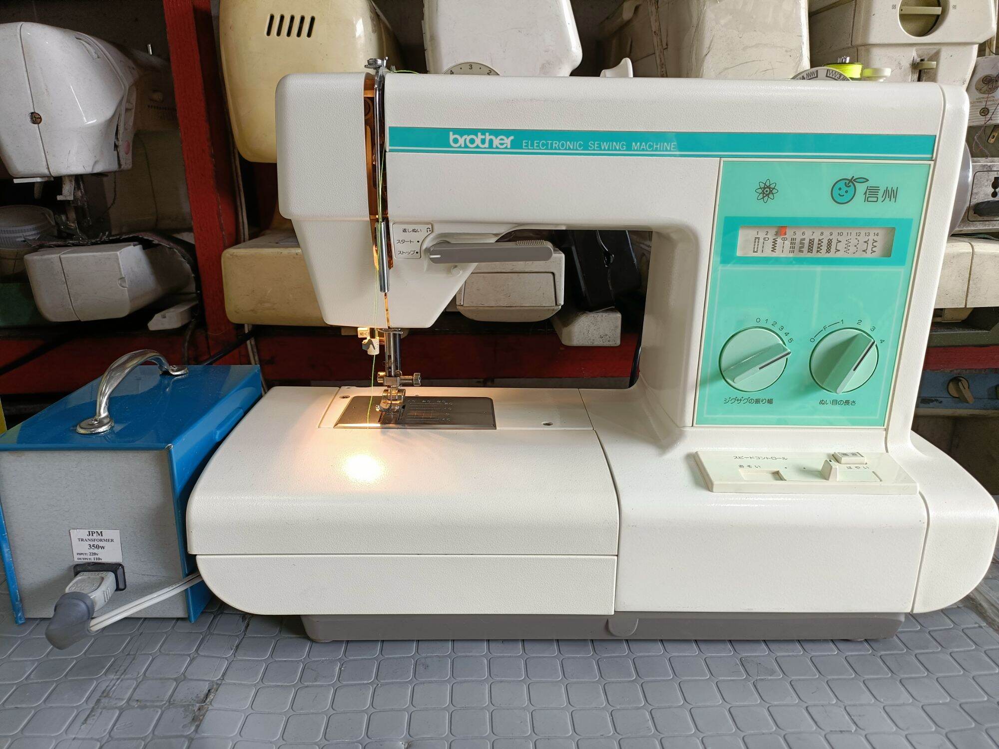 Brother brand heavy duty limited stock/edition.automatic pushbutton ...