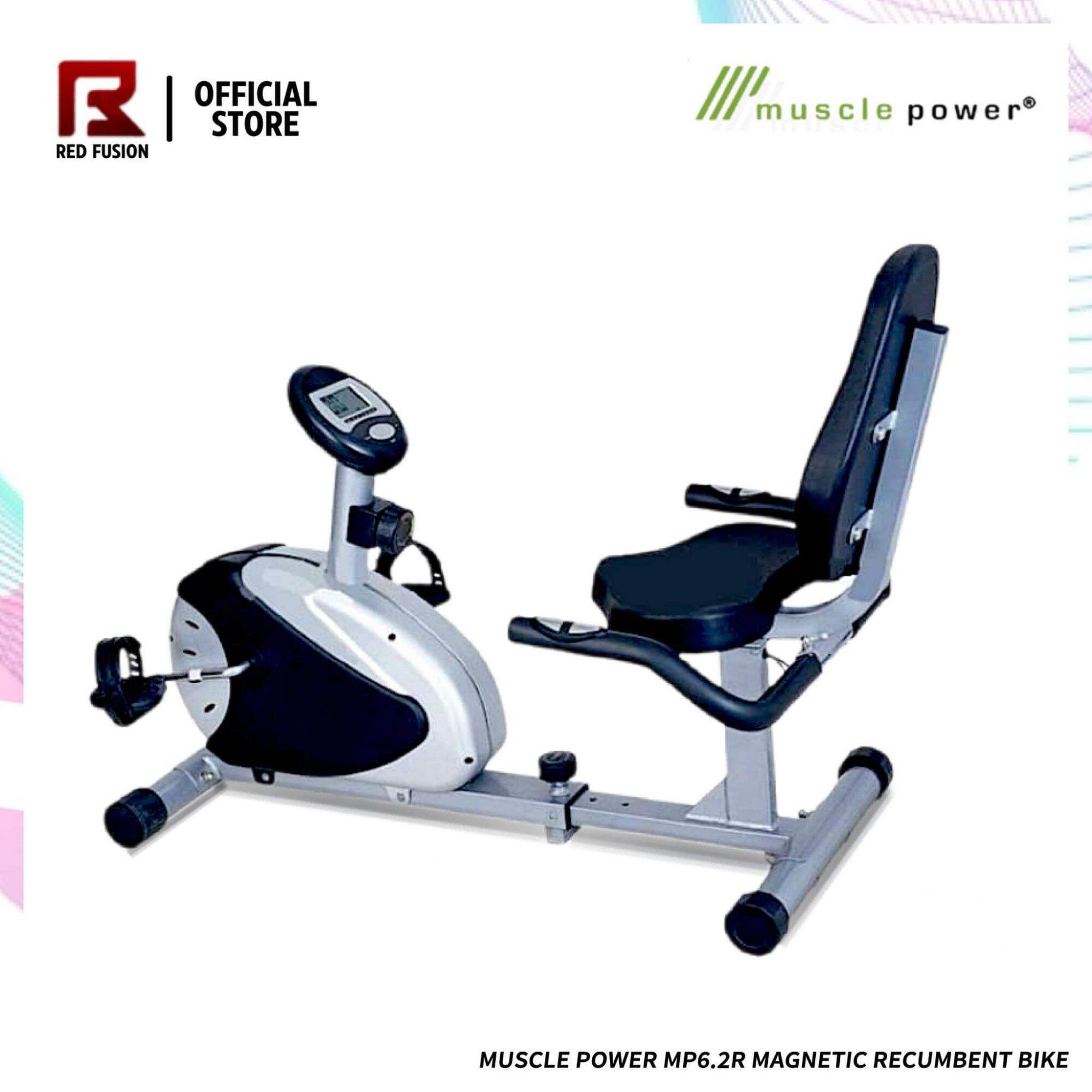 Muscle Power MP6.2R Magnetic Recumbent Bike | Lazada PH