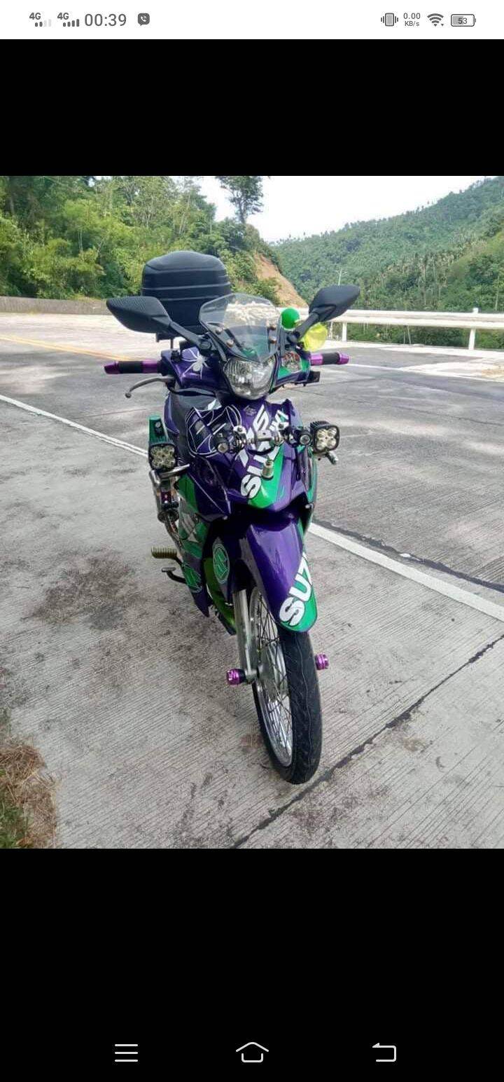 Suzuki smash visor set | Lazada PH