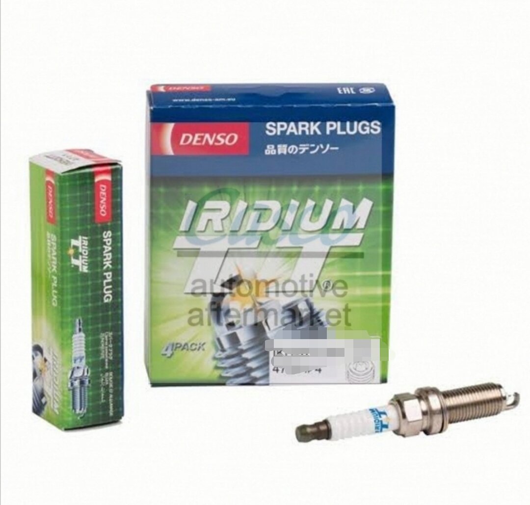 DENSO IKH16TT(3pc) Iridium Spark Plug for Mitsubishi Mirage 1.2 G4 ...