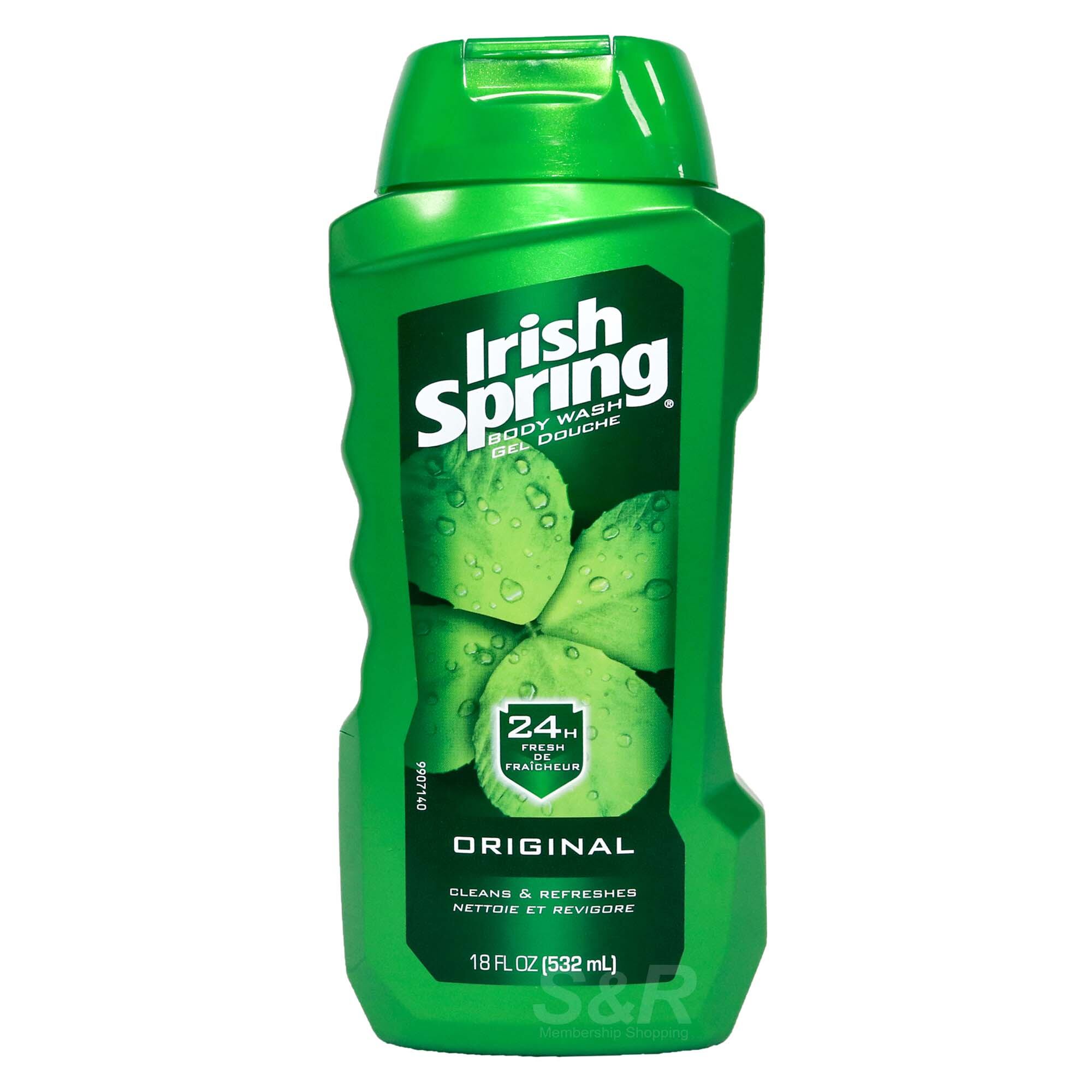 Irish Spring Original Body Wash 532mL | Lazada PH