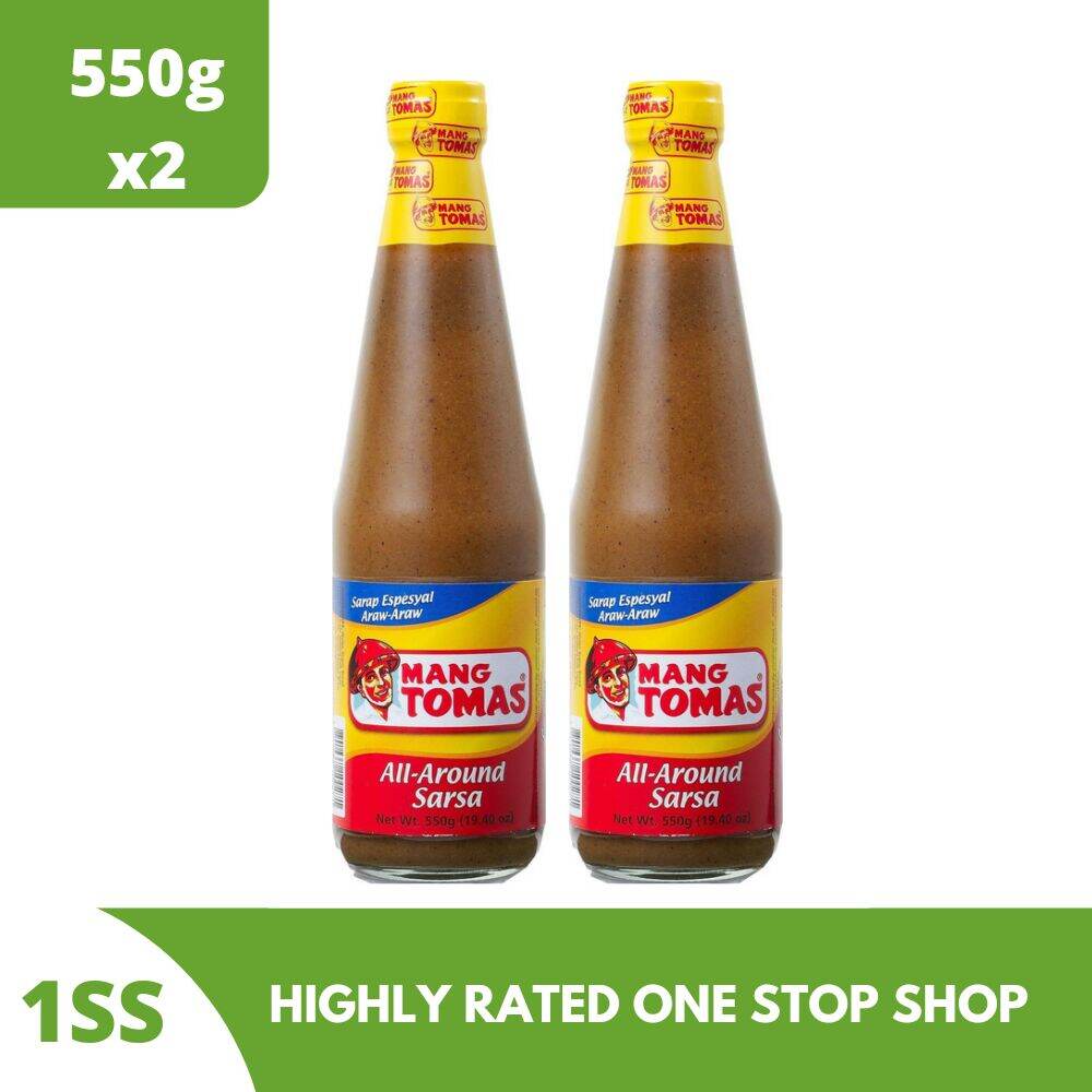 Mang Tomas All Around Sarsa, 550g Set of 2 | Lazada PH