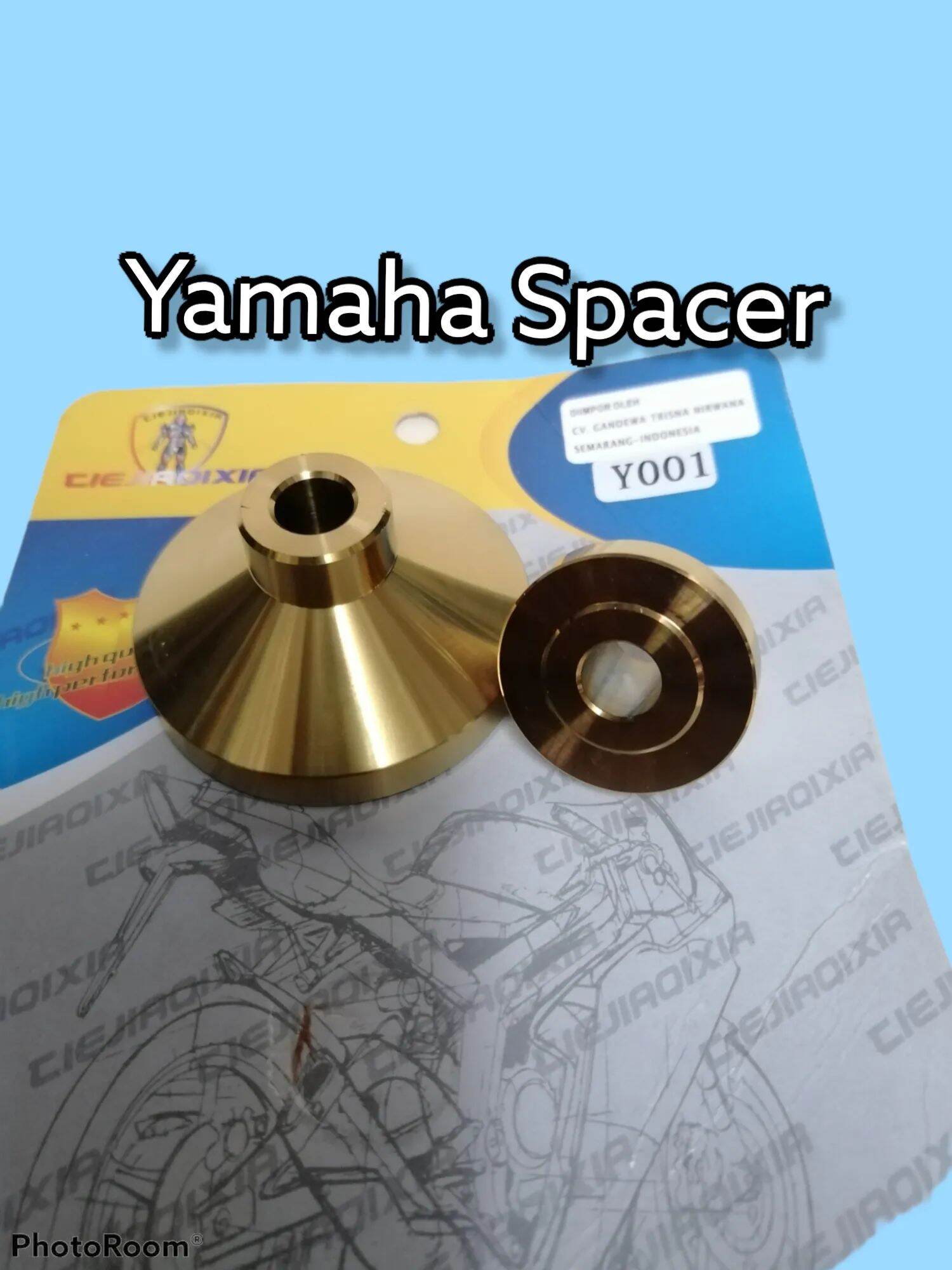 Hub and Mile Yamaha Mio sporty pair Gold | Lazada PH