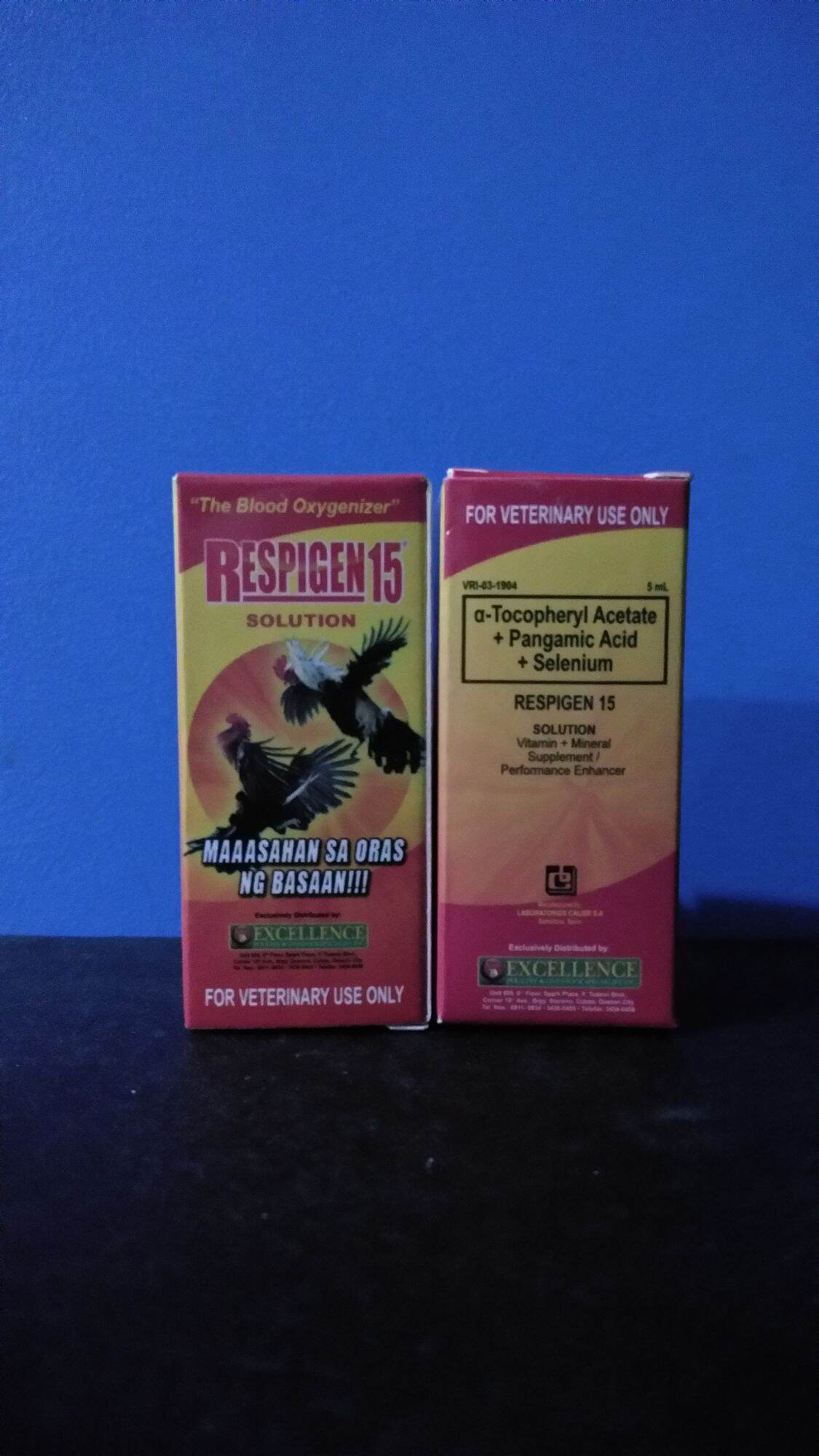 RESPIGEN DROPS 5ML PER PIECE | Lazada PH