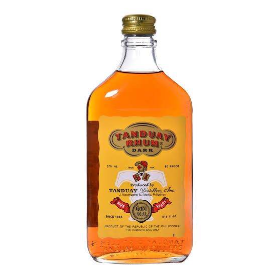 Tanduay Rhum 375ml | Lazada PH
