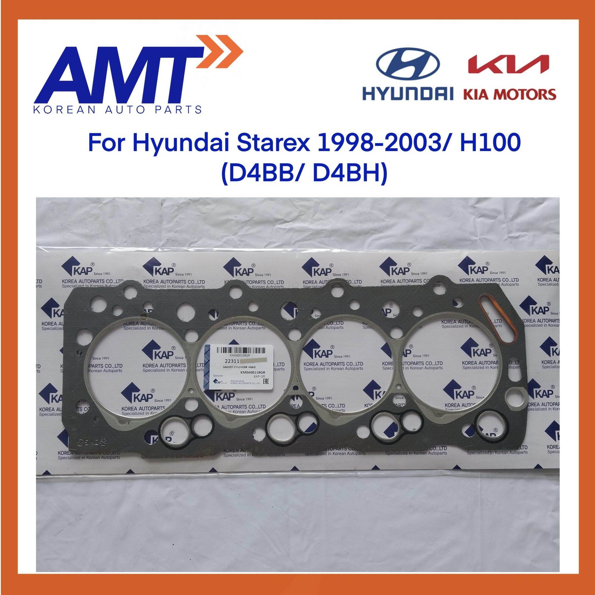 Cylinder Head Gasket for Hyundai Starex 1998-2003/ H100 (D4BB/ D4BH ...