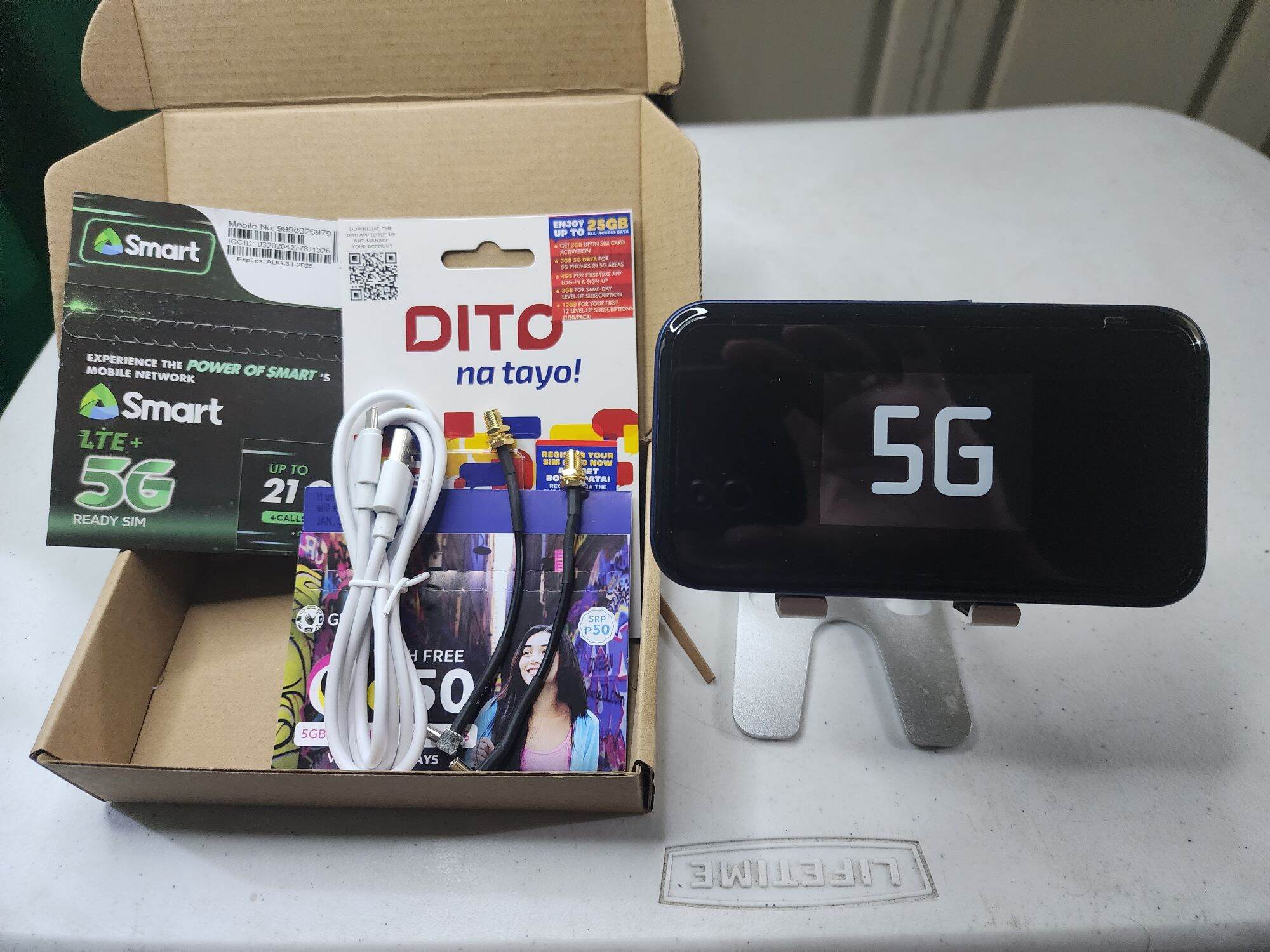 ZTE MU5001 5G POCKET WIFI/MIFI WIFI 6 OPENLINE TO ALL NETWORK(optus ...