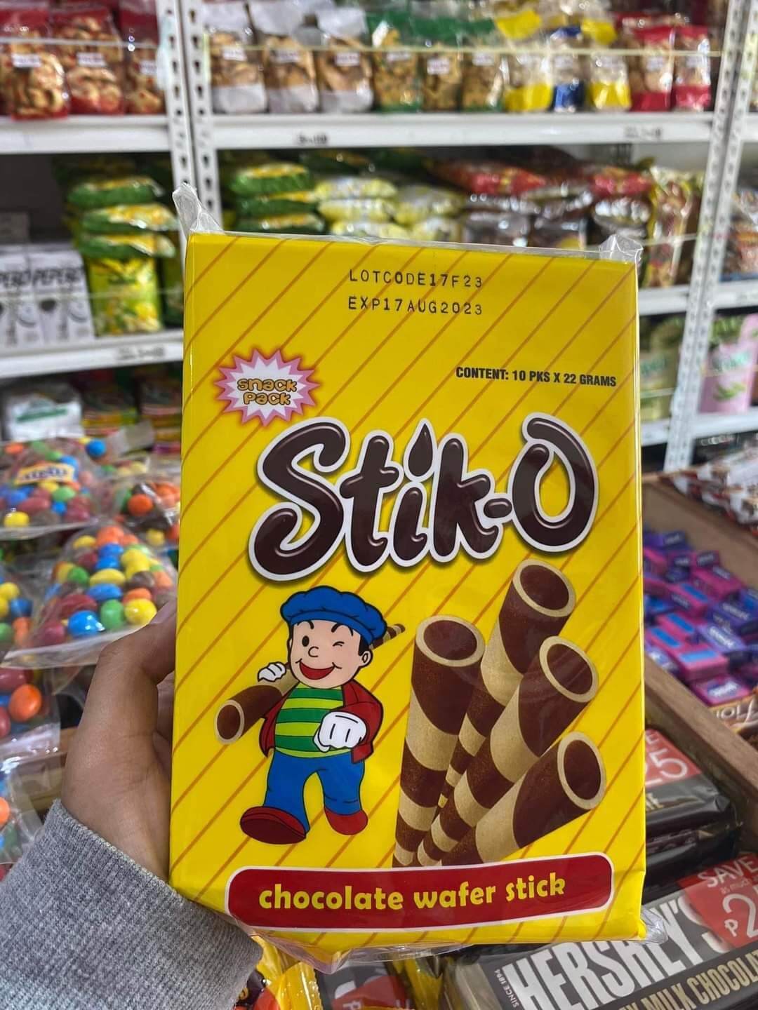 stik o chocolate & strawberry wafer stick | Lazada PH