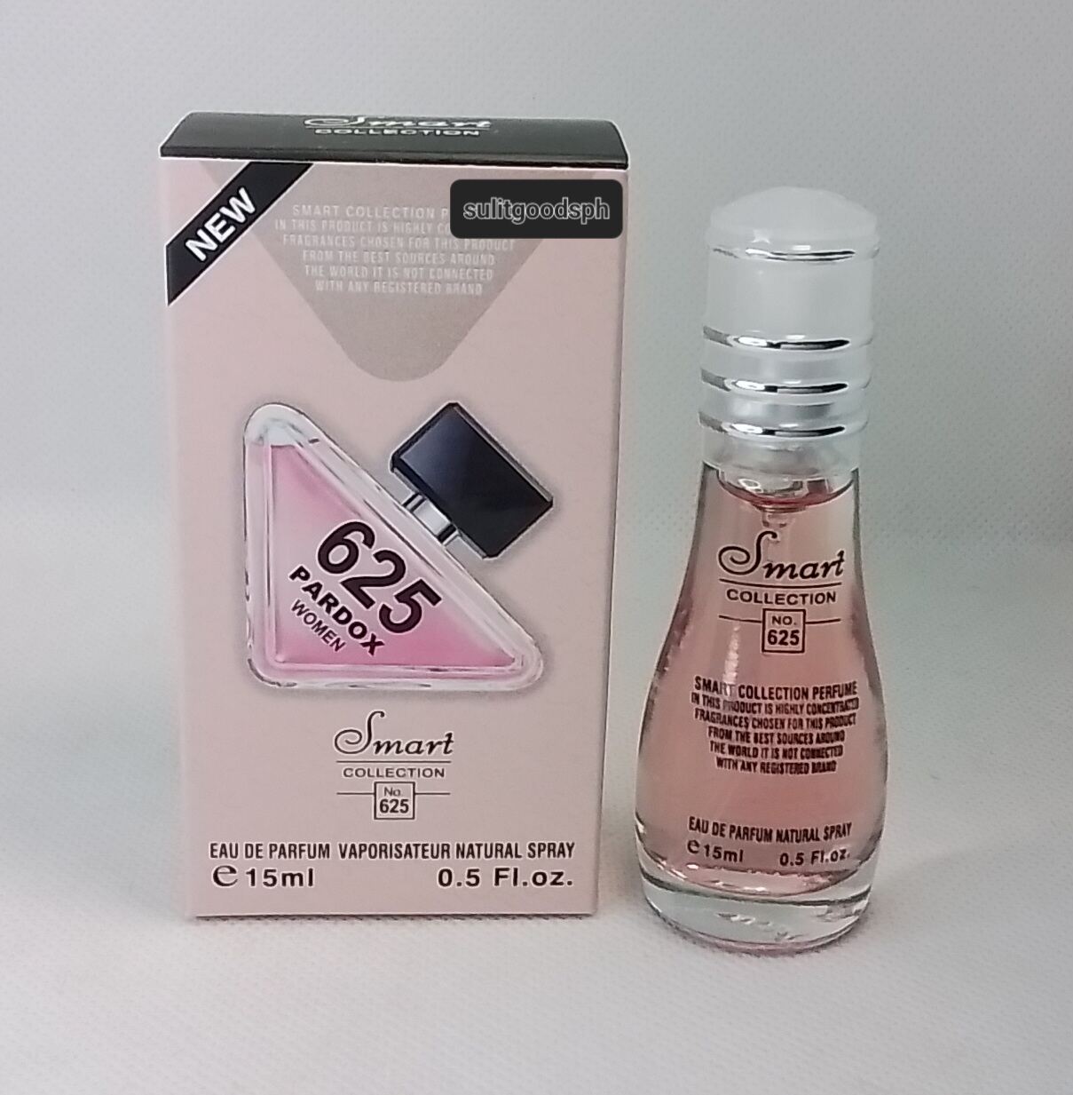 SMART COLLECTION PERFUME NO. 625 FOR WOMEN 15 ML EDP | Lazada PH