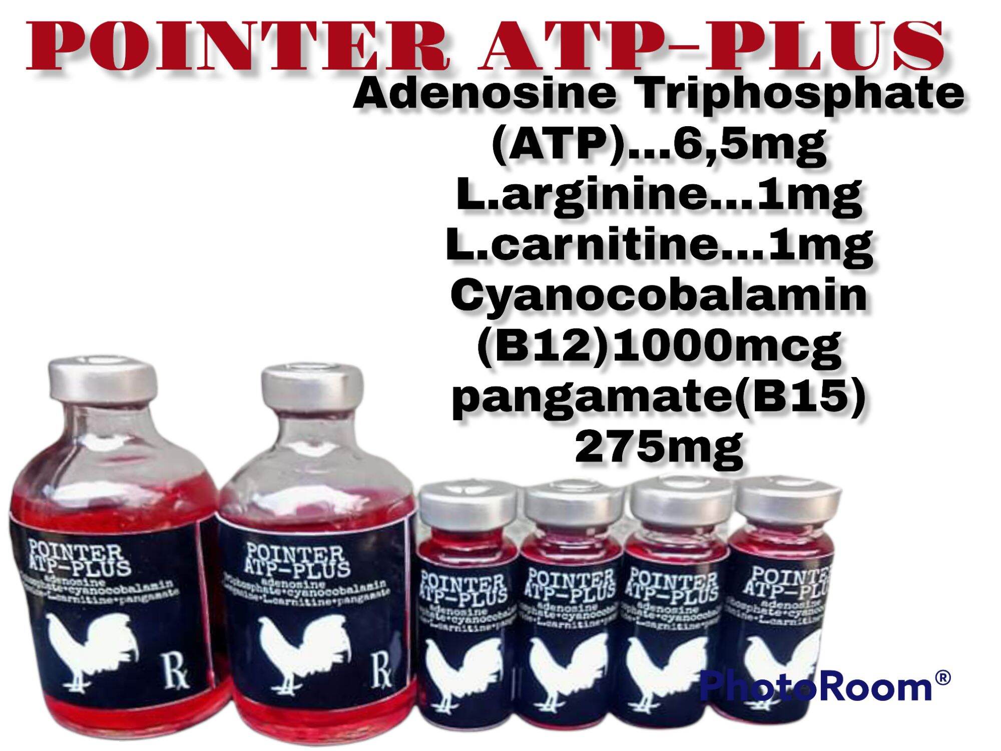 Atp Pointer(Adenosine triphosphate)for fighting cocks | Lazada PH