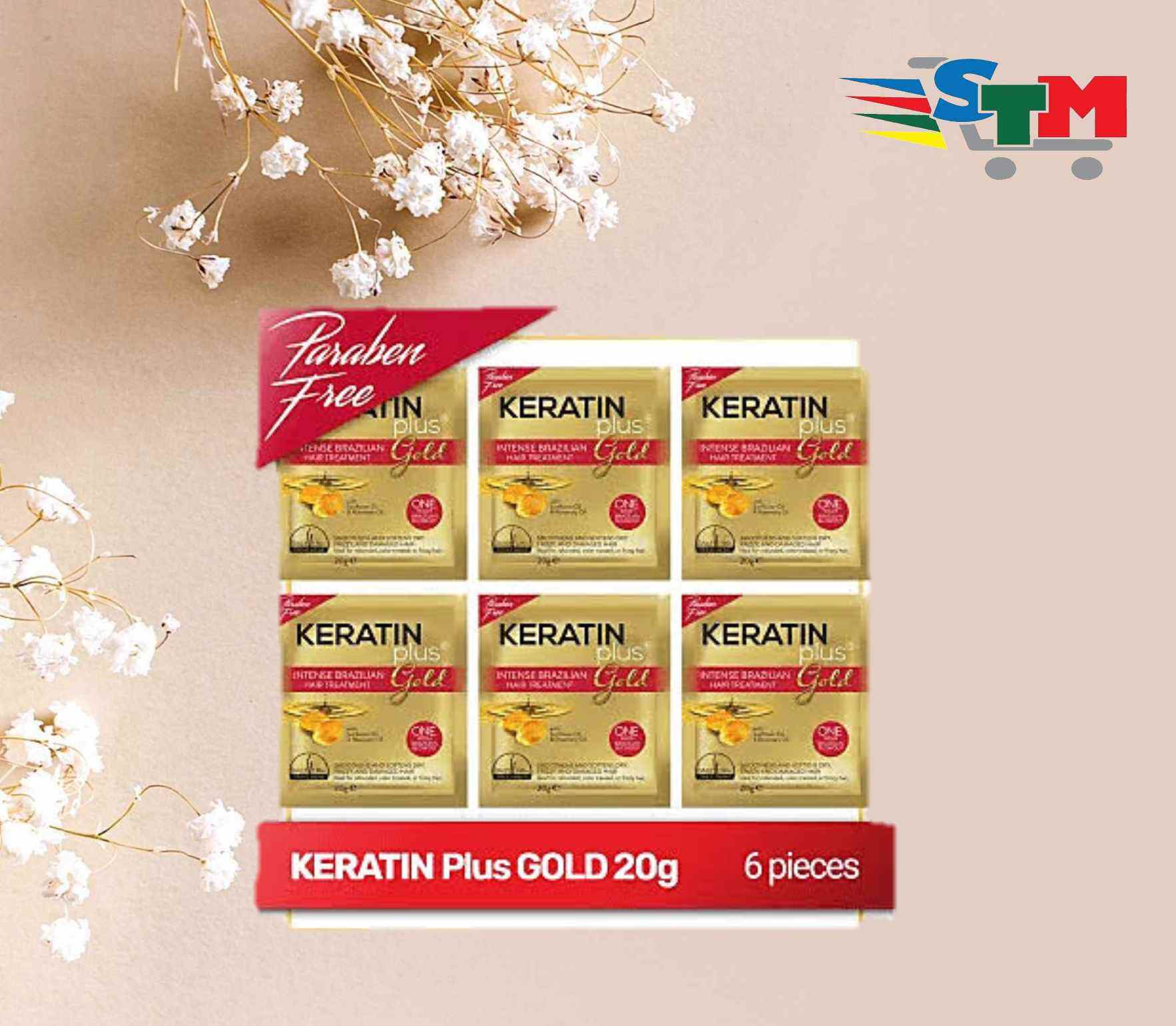 Keratin plus gold 20g (by 6s) | Lazada PH