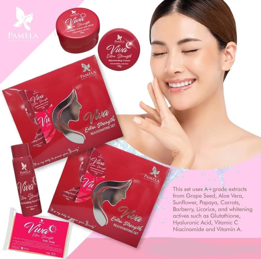 Pamela Viva Extra Strength Rejuvenating Set | Lazada PH