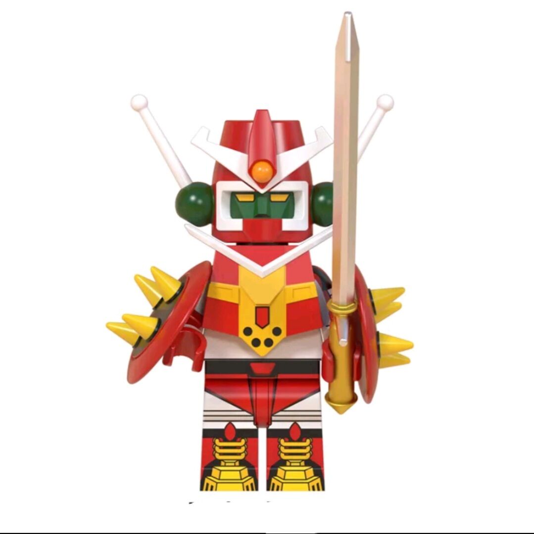 Mekanda Robot Alternative Minifigure | Lazada PH
