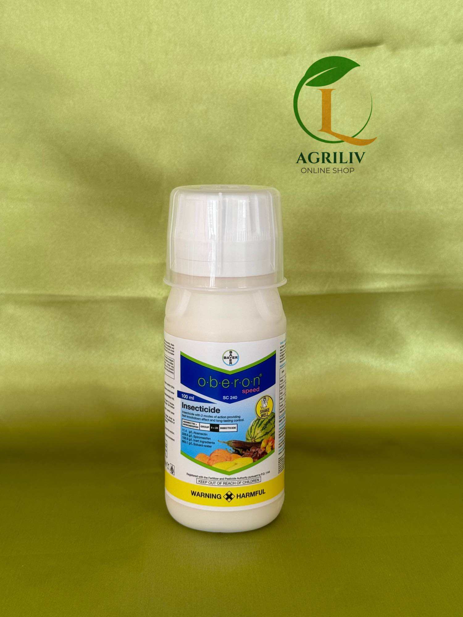 Oberon Speed Insecticide 100mL (BAYER) | Lazada PH