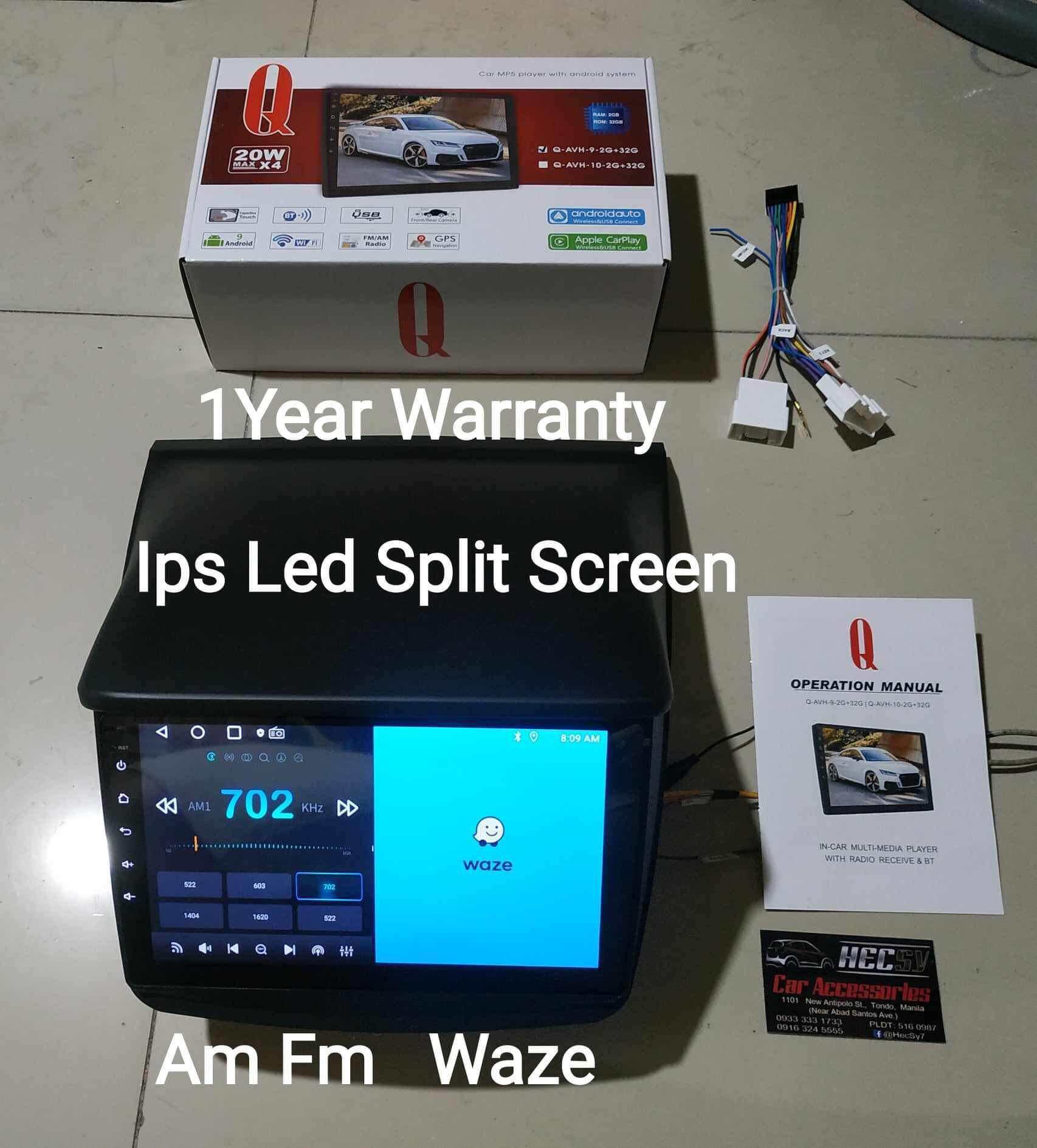 Gen2 Montero Strada Android 9" Head Unit Apple CarPlay Android Auto ...