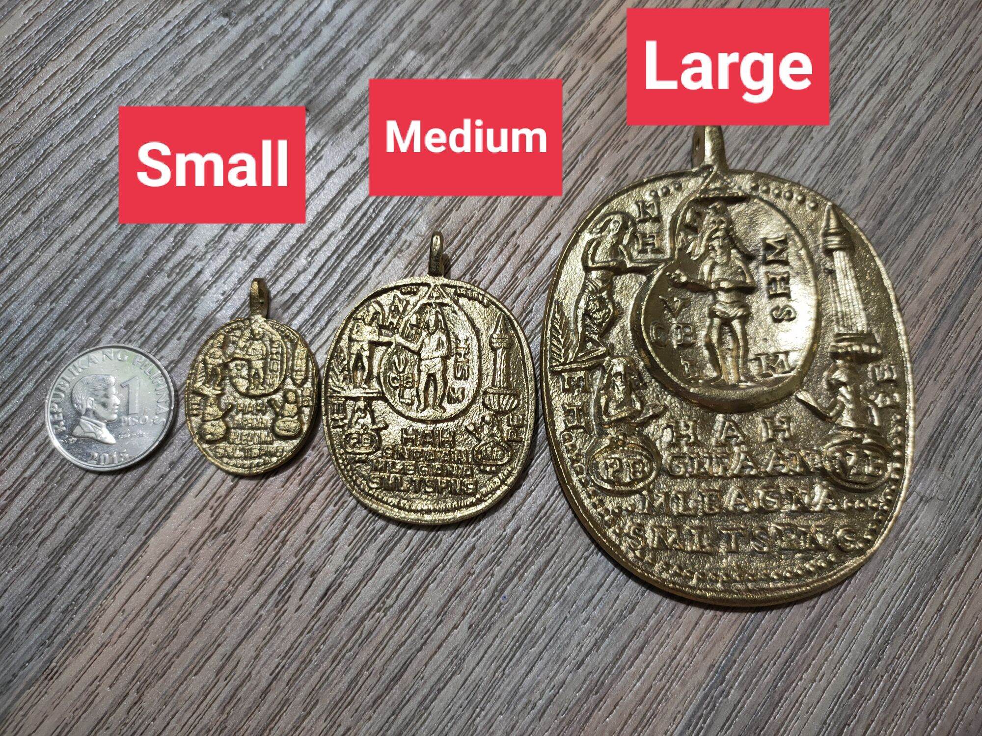 INFINITO DEUS MEDALYON with Oracion | Lazada PH