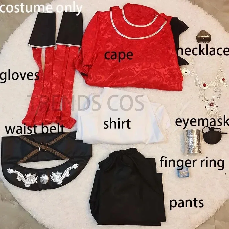Hua Cheng Cosplay Costume Heaven's Official Blessing Tian Guan Ci Fu ...