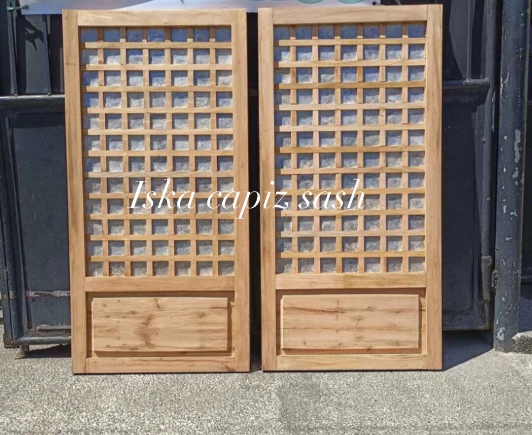 Capiz window 2ft x 4ft sold per panel (pc) | Lazada PH