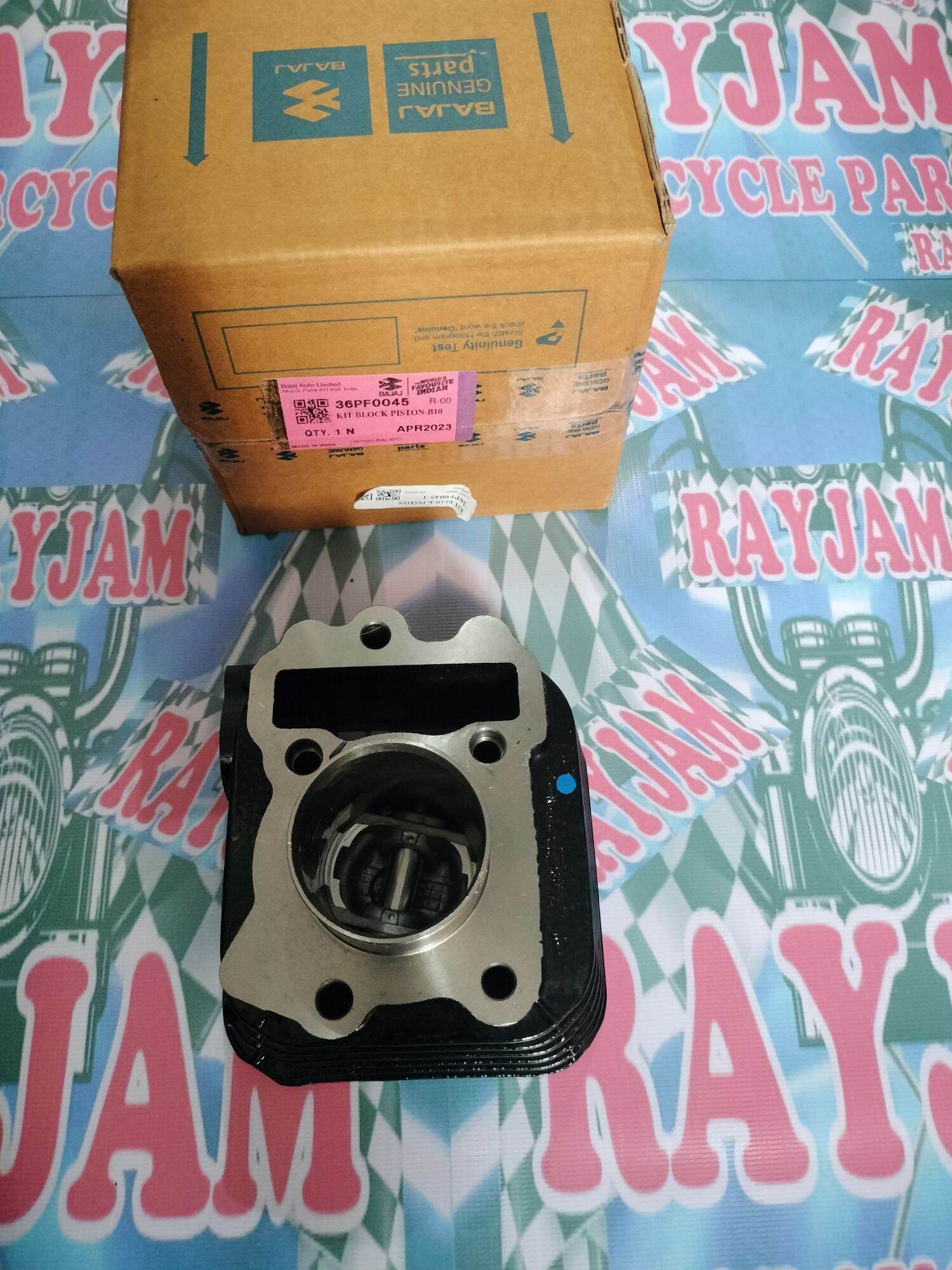 Cylinder Block Assembly with Piston Kit CT 100C (with charger) 36PF0045 ...
