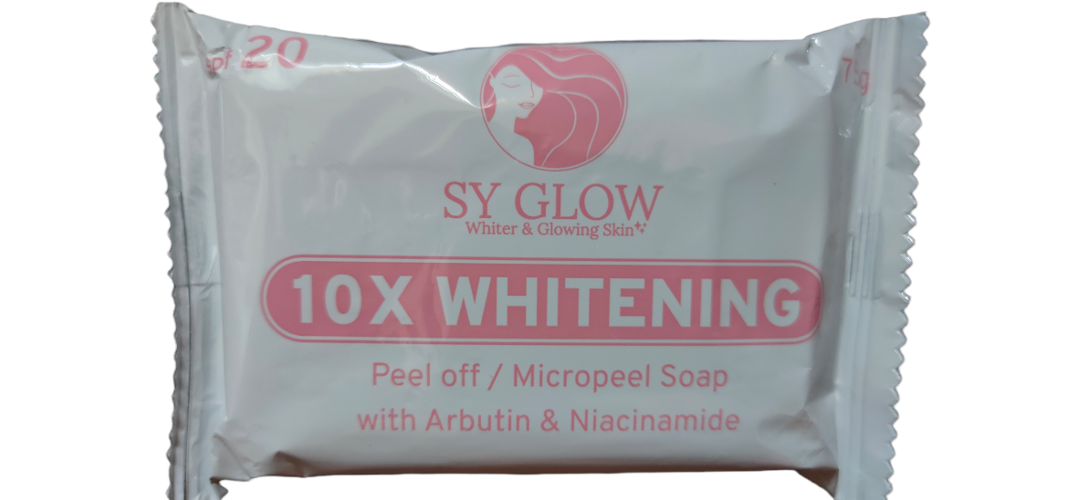 SY GLOW 10X WHITENING SOAP | Lazada PH