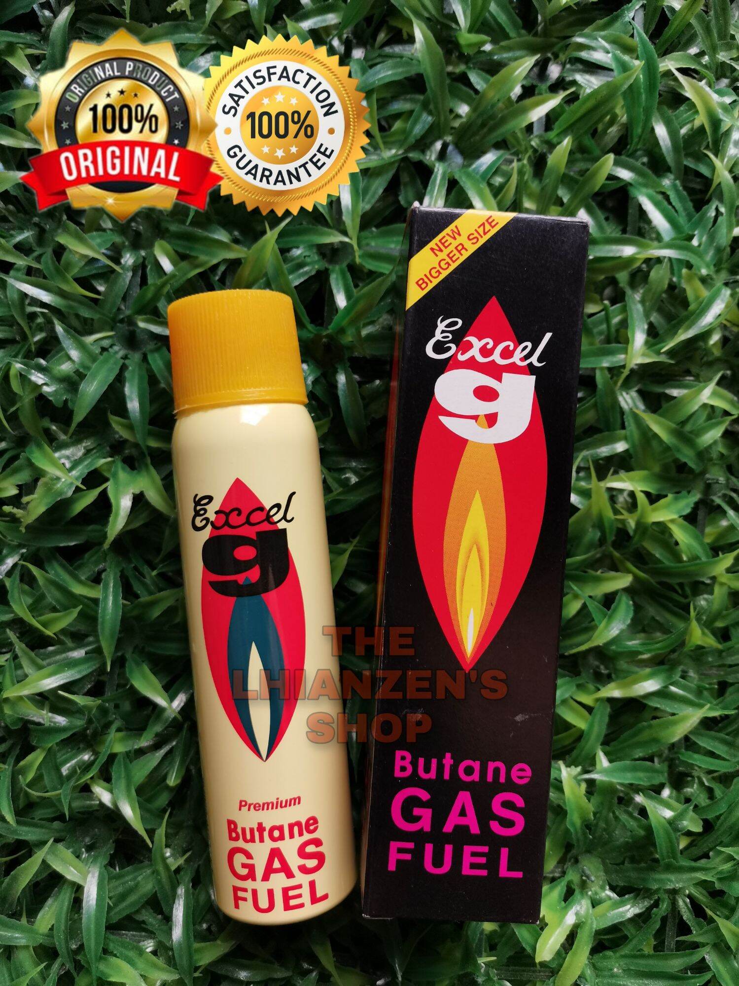 Excel G Original Premium Butane Gas Lighter Refill 130ML | Lazada PH