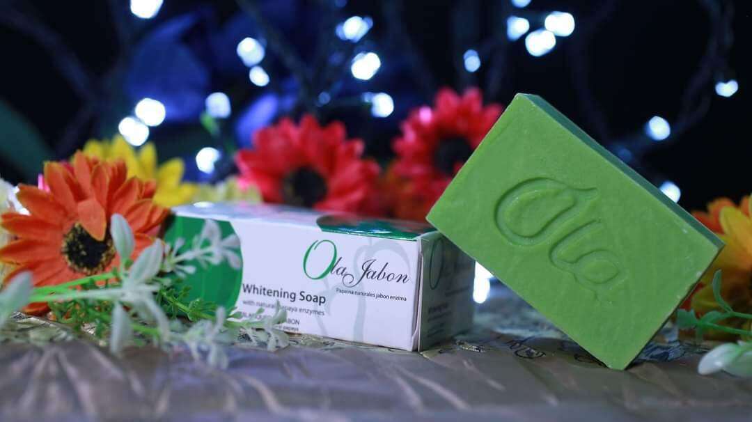 Ola Jabon Green Papaya Whitening Soap 130g | Lazada PH