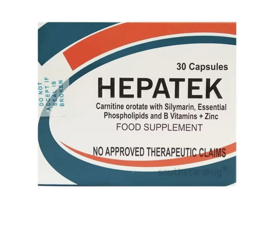 Hepatek 500 mg Capsule - 30s | Lazada PH
