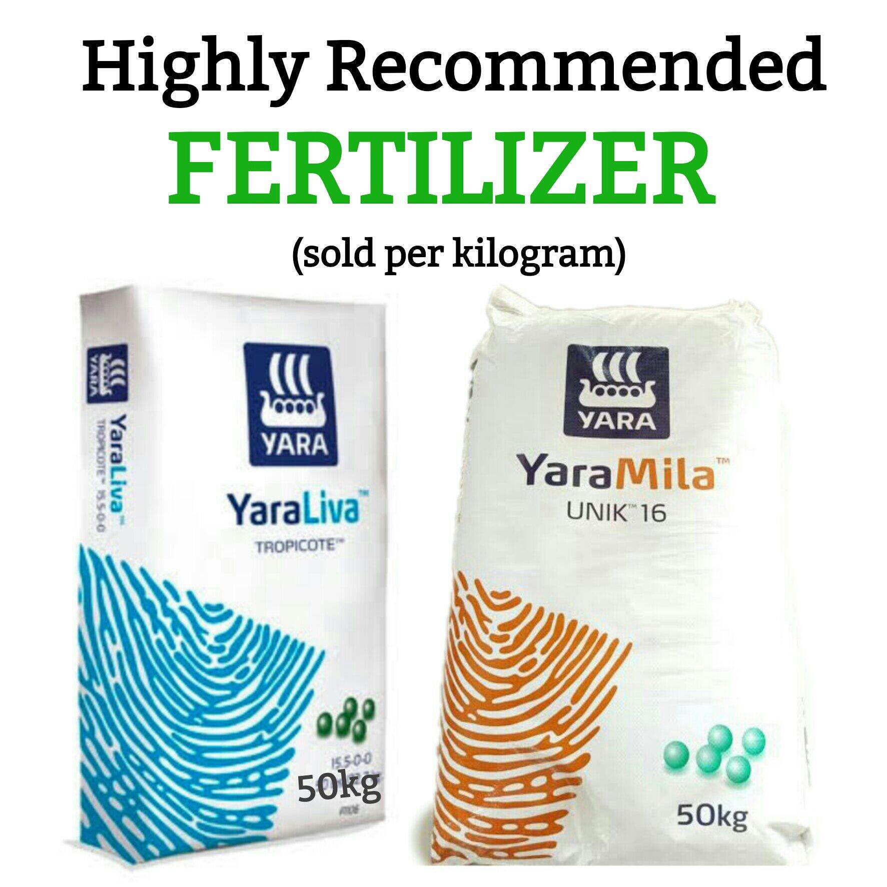 YARA MILA UNIK 16 | YARA LIVA TROPICOTE per kilogram | Lazada PH