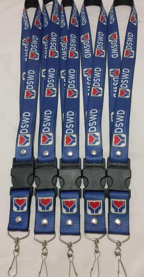 DSWD ID LACE LANYARD/BLUE | Lazada PH