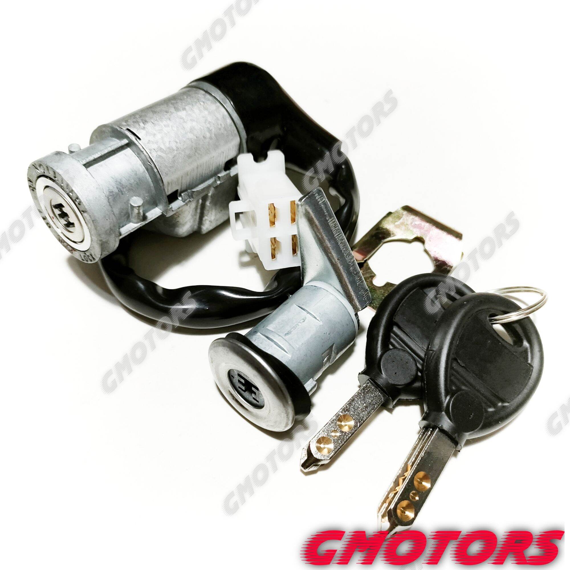 Wave 100/Wave 100R Anti Theft Ignition Switch Set | Lazada PH