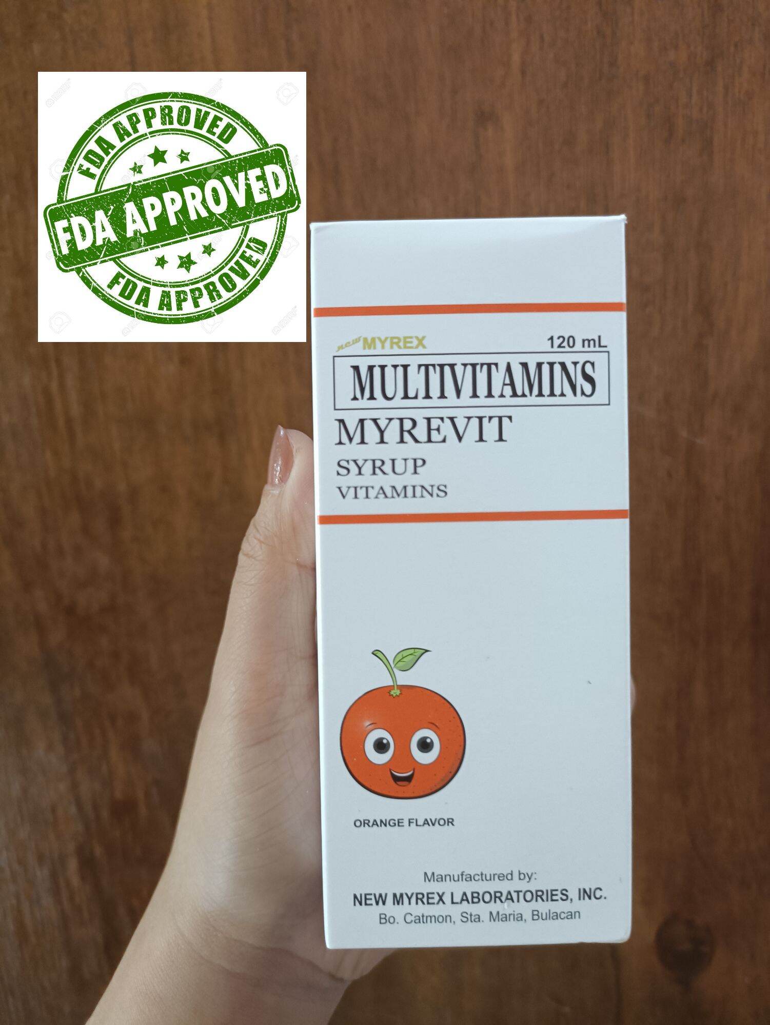 MULTIVAMINS FOR KIDS (MULTILEM MYREVIT) 120ML | Lazada PH