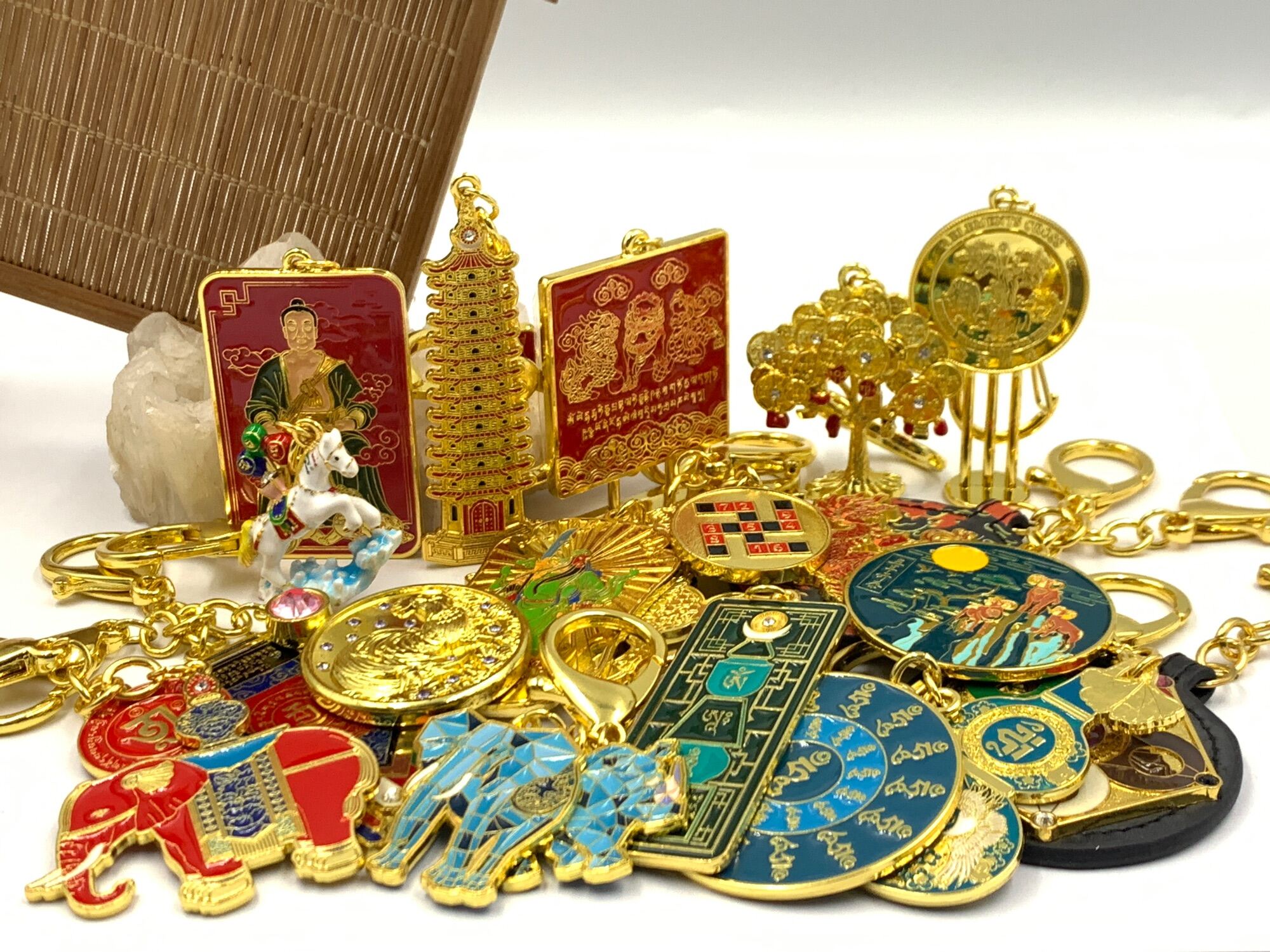 Feng Shui Small Tai Chi Set (AMULETS Form) | Lazada PH