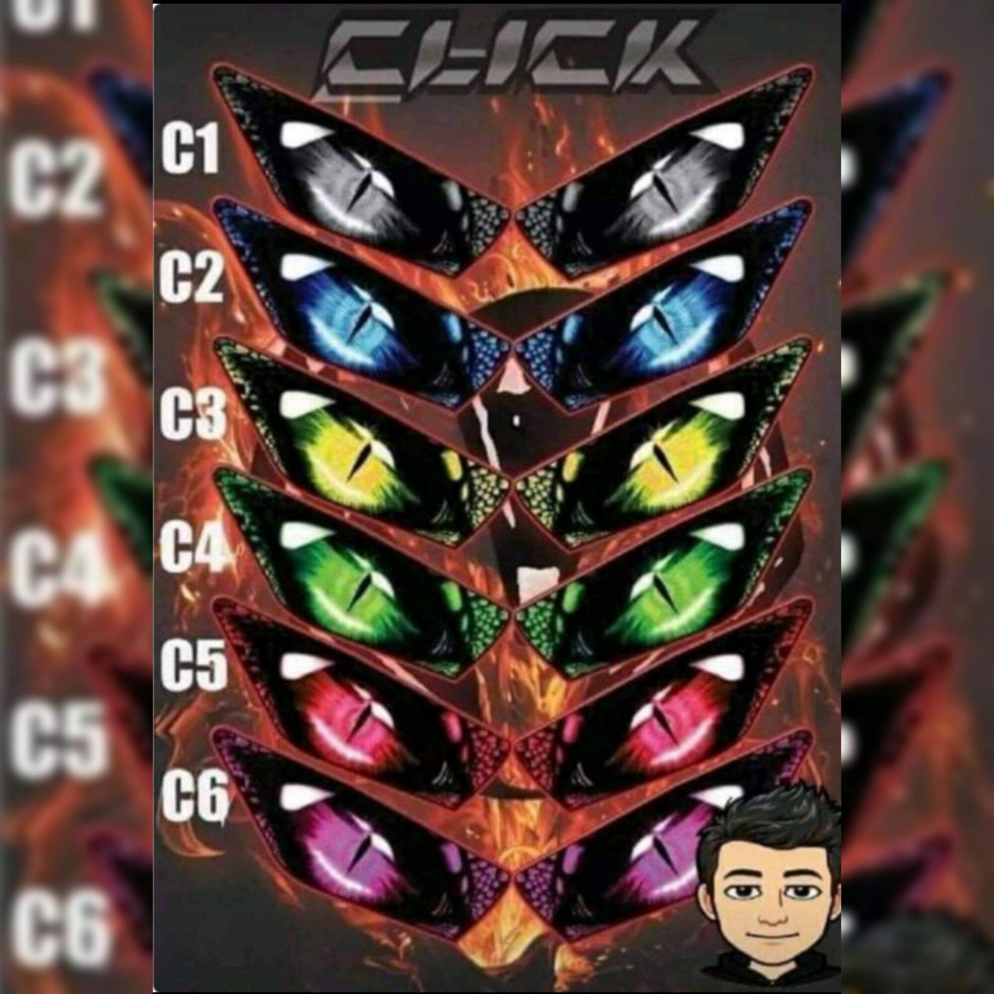 CLICK V2 WINKER EYE | Lazada PH