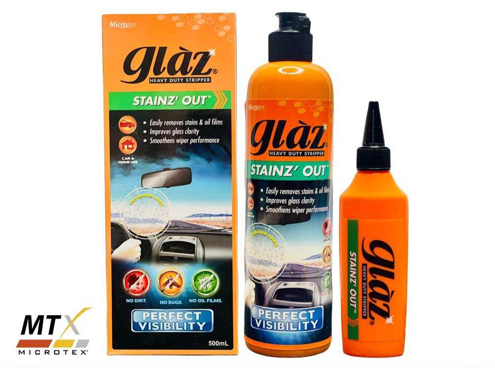 Microtex MTX Glaz Stainz' Out Glass Compound | Lazada PH