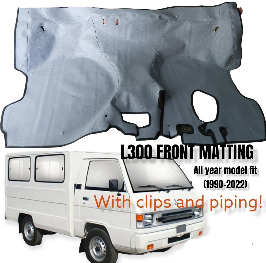 L300 FRONT MATTING | Lazada PH