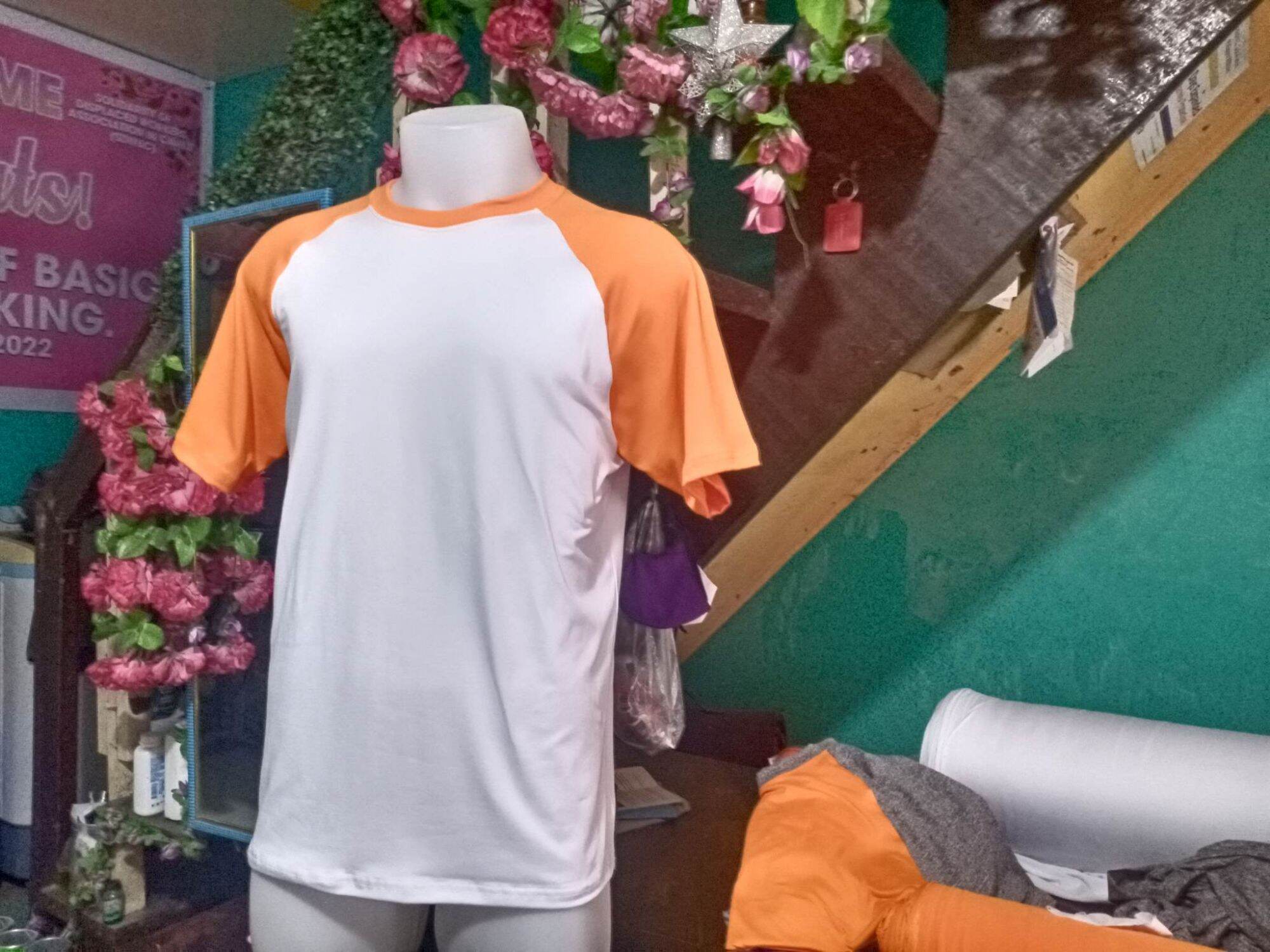 Raglan Tshirts Color Combination | Lazada PH