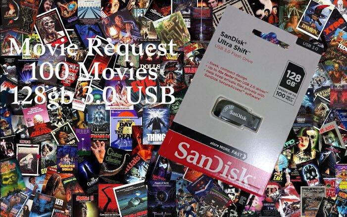 USB Flashdrive with HD Movies | Lazada PH