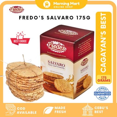 Fredo's Salvaro 175g | Best Seller | Cagayan's Best Pasalubong and ...