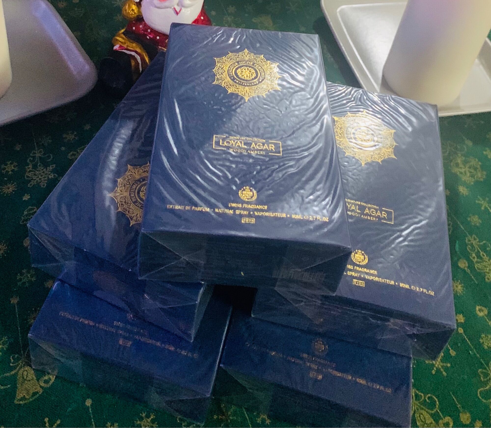 PFD Luxodor Loyal Agar 80ml EDP x 5 | Lazada PH