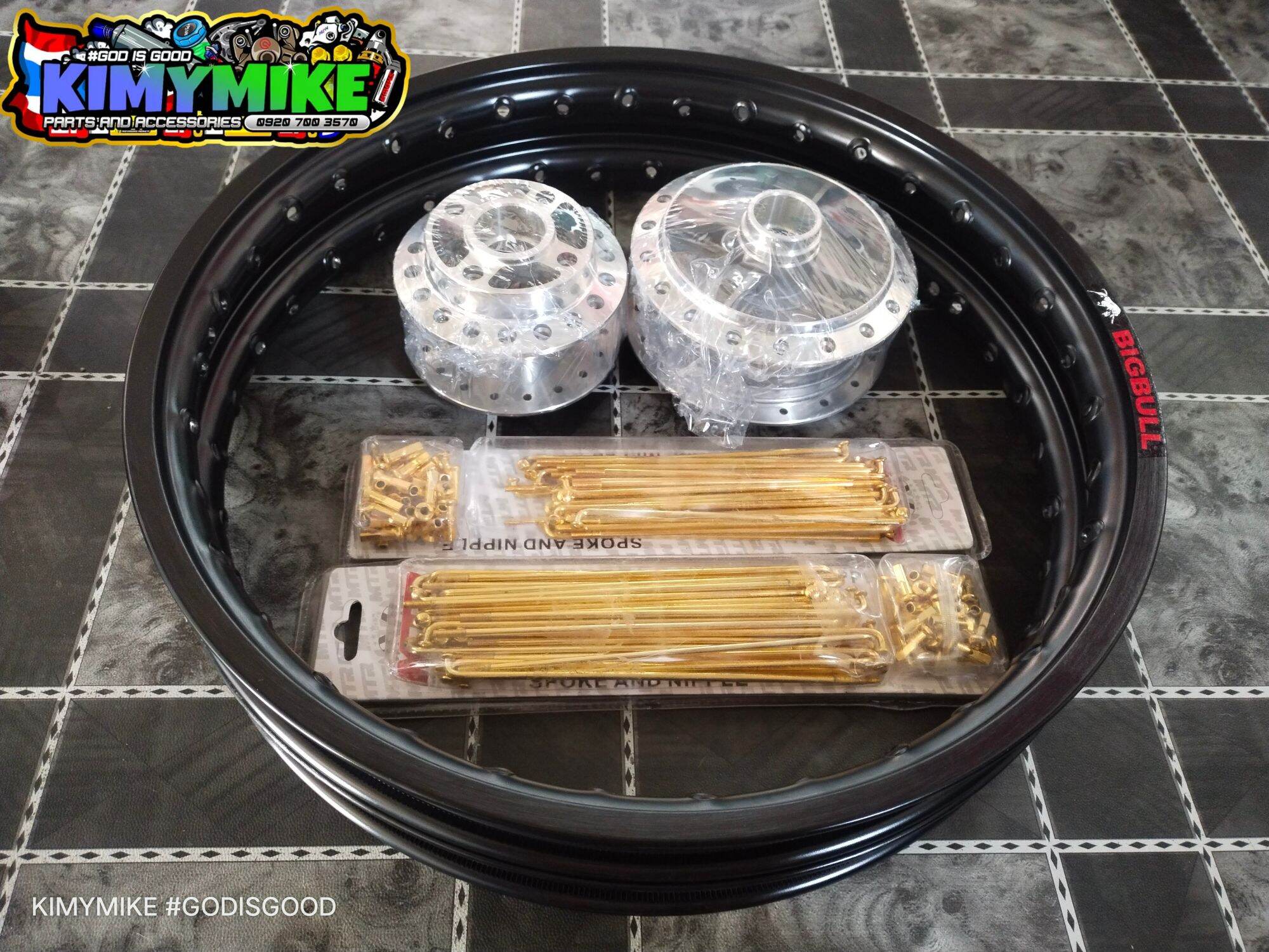 rim set for WAVE 125- 100 / XRM 110-125 / RS 125 CARB AND FI | Lazada PH