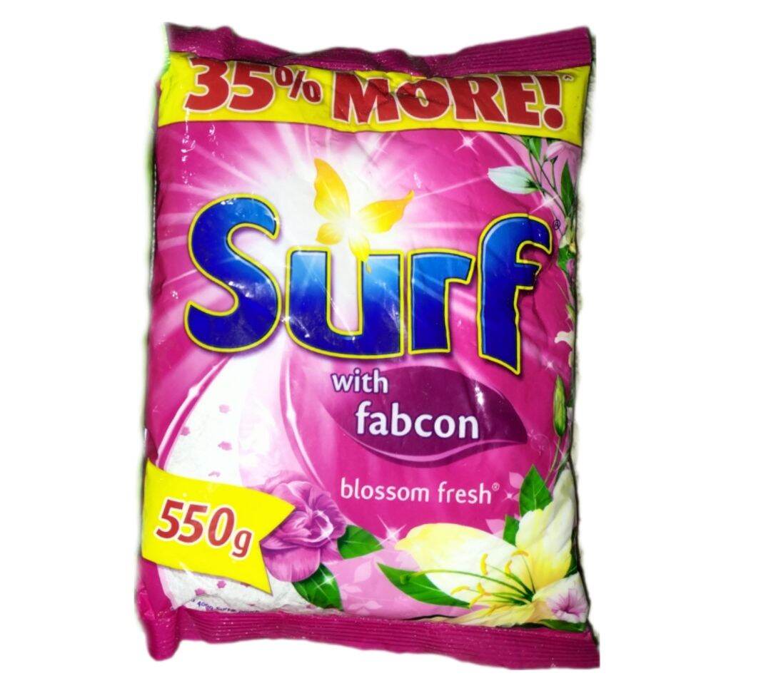 Surf Powder with Fabcon , Original Powder soap sa abot kayang presyo ...