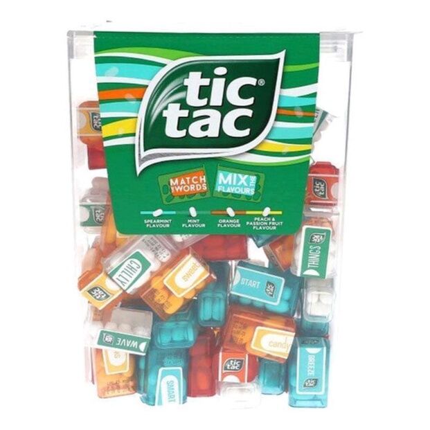 Tic Tac Mini Mix Candy 228g Lazada Ph