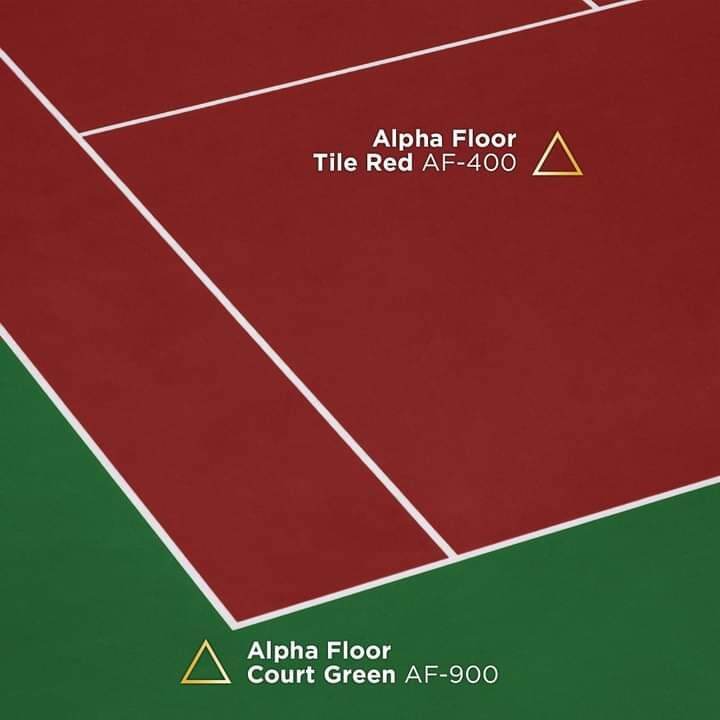 ALPHA FLOOR RUBBERIZED FLOOR COATING PINTURA PANG SAHIG RUBBERIZED ...