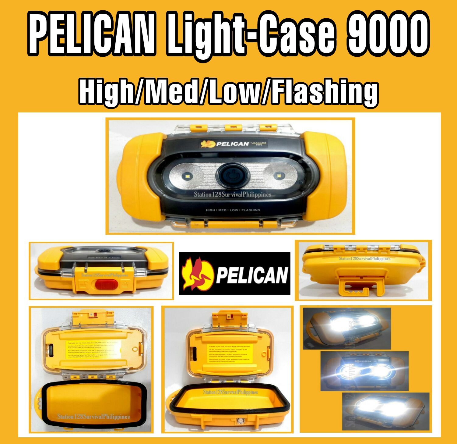 PELICAN Light-Case 9000 | Lazada PH