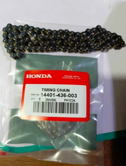 Honda genuine timing chain for cb125,xrm110,wave110(25hx90L) | Lazada PH