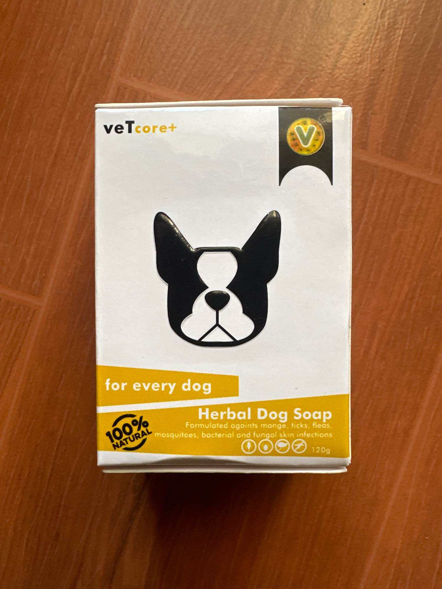 Vetcore Active Soap Anti Tick & Flea 135g | Lazada PH