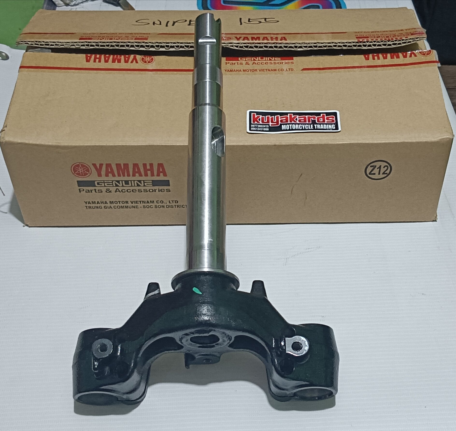 YAMAHA GENUINE T-POST SNIPER 155/SNIPER 150 V1 V2 | Lazada PH
